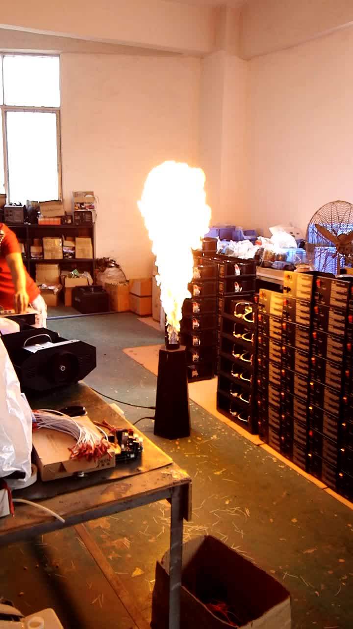 Siterui Sfx Cheap And Dmx Control Flame Machine 100w Hexagon Fire Jet ...