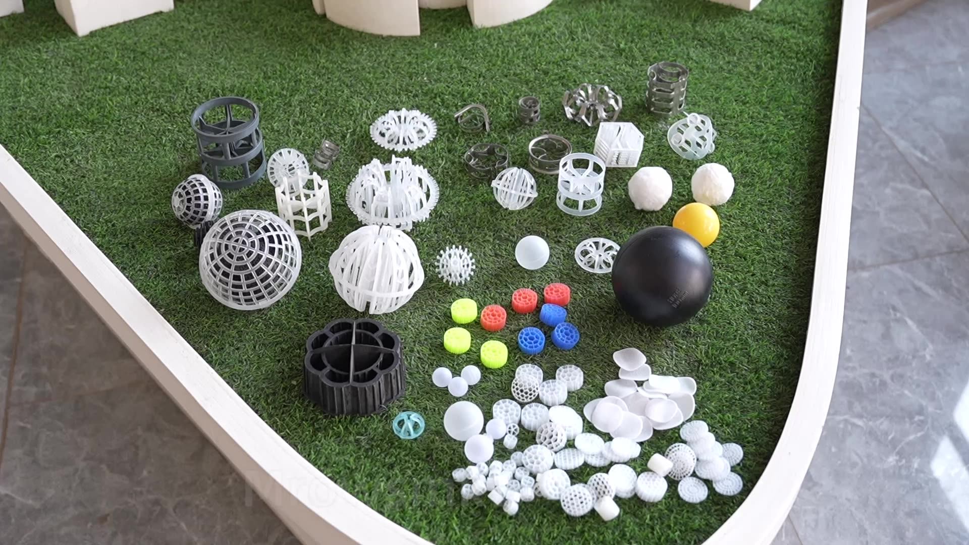 Moving Bed Biological Reactor Hdpe Mbbr Carrier Media For Wastewater ...