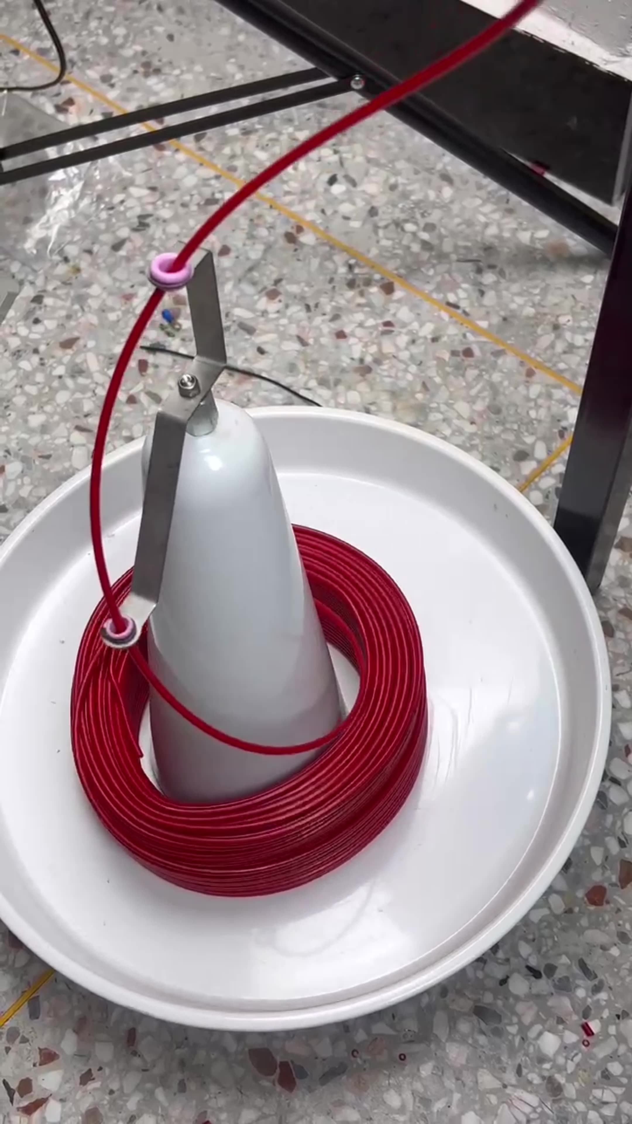 Fully Automatic Pay-off Reel (including Bracket) Terminal Machine Wire ...