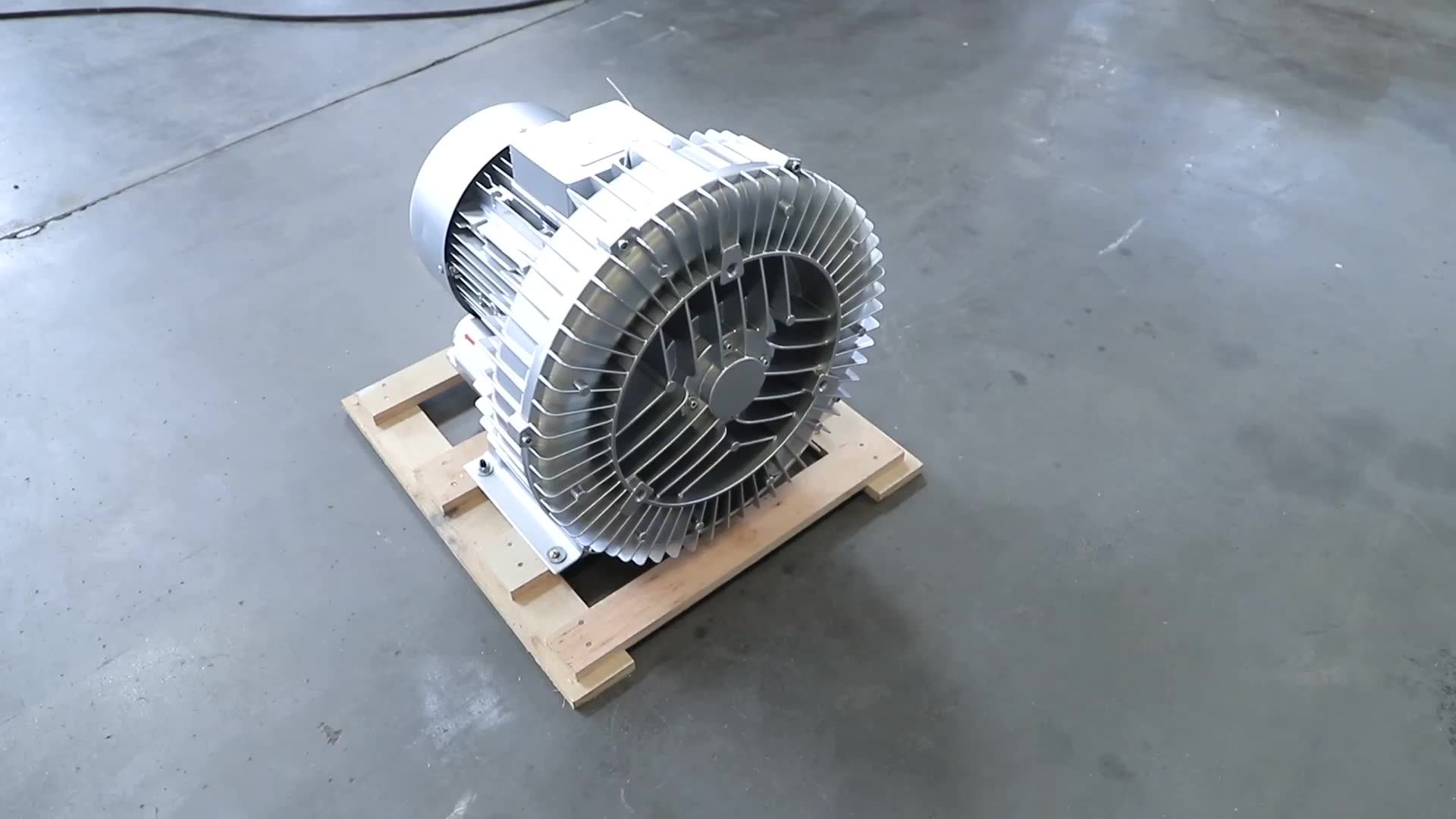 4.0kw Air Blower Vacuum Pump Ring Blower Application For Automatic ...