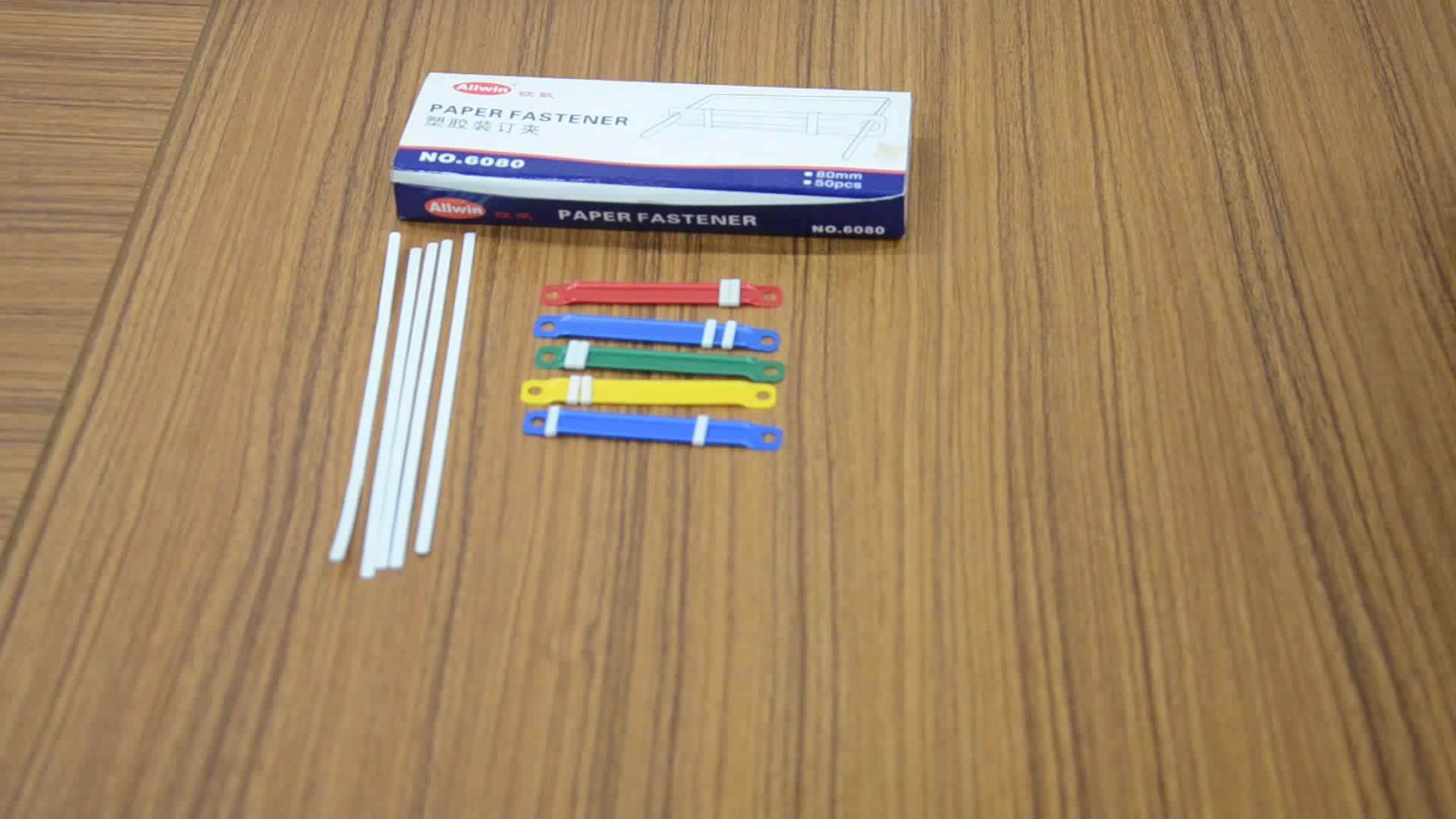 Professional Factory In Producing 8cm Colorful Paper Fastener - Buy 8cm ...