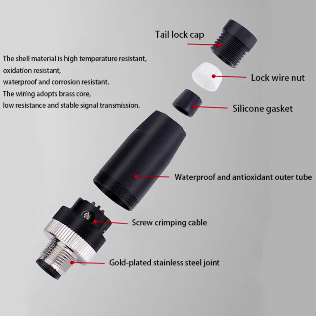 Metal Circular Screw Locking Connector Binder C091j09 Amphenol Aisg ...