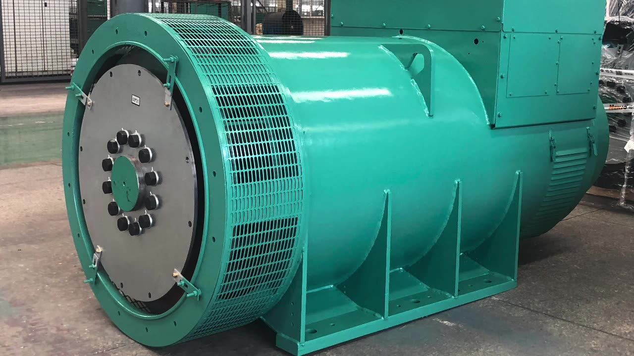 Hji-1000 Ce 1000kw 1 Megawatt Generator Alternator - Buy 1 Megawatt ...