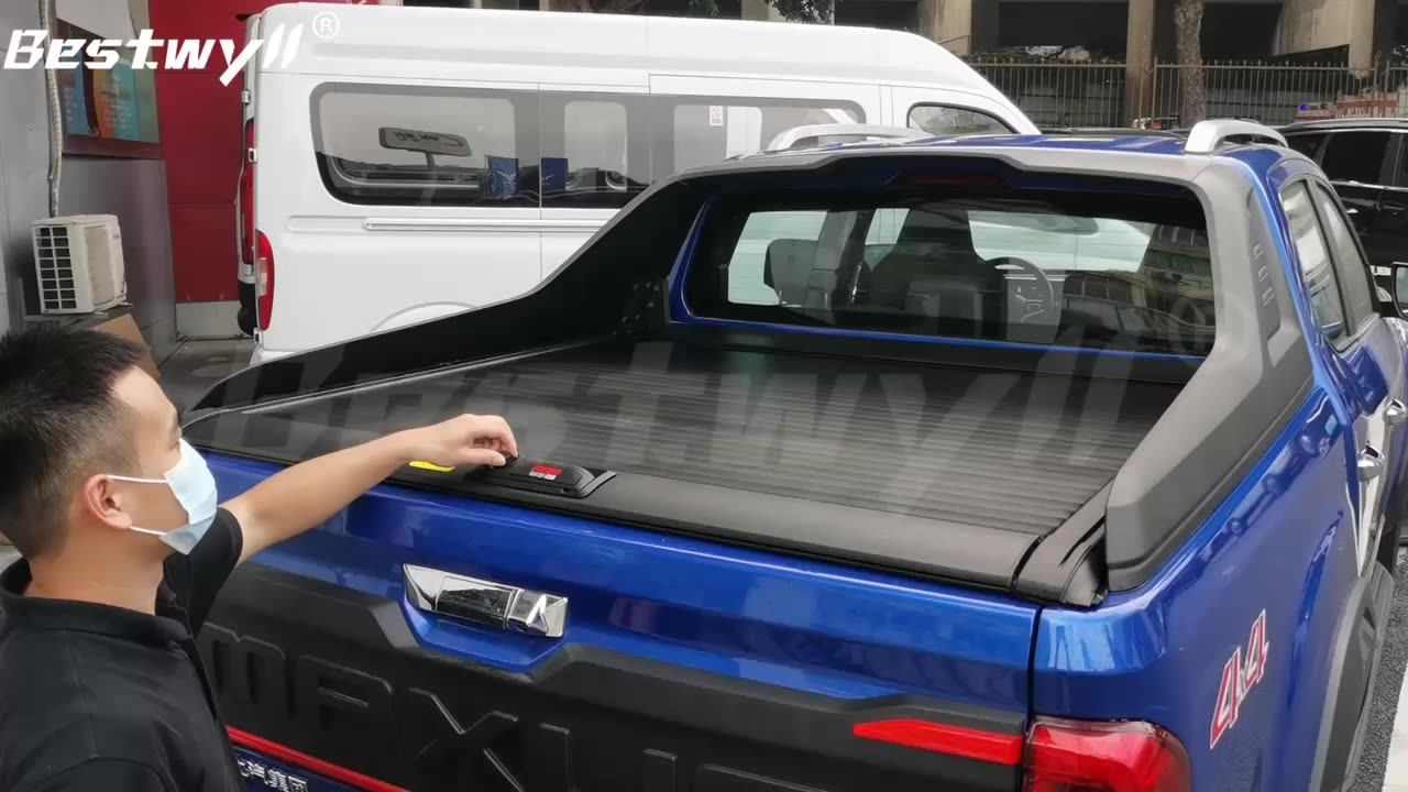 Bestwyll Hand Pick Up Tonneau Cover For Ldv Maxus T90 F94