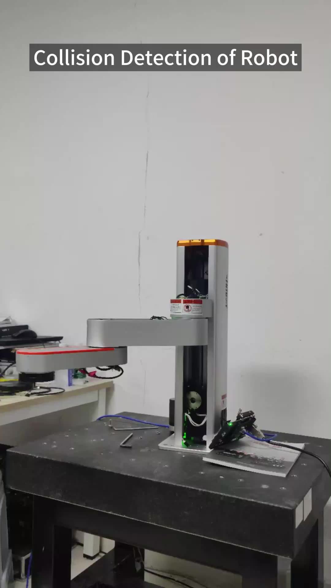 Scara Robots Arm Hitbot Z-arm 2442 Robot Control For Finishing Sanding ...