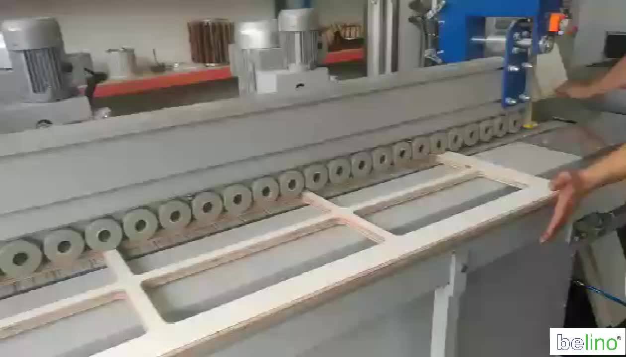 Woodworking Profile Drum Brush Sander Straight Edge Sanding Machine For ...
