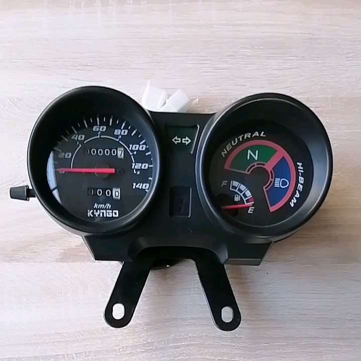 China 125cc/150cc Electronic Speed Ordinary Motorcycle Speedometer ...