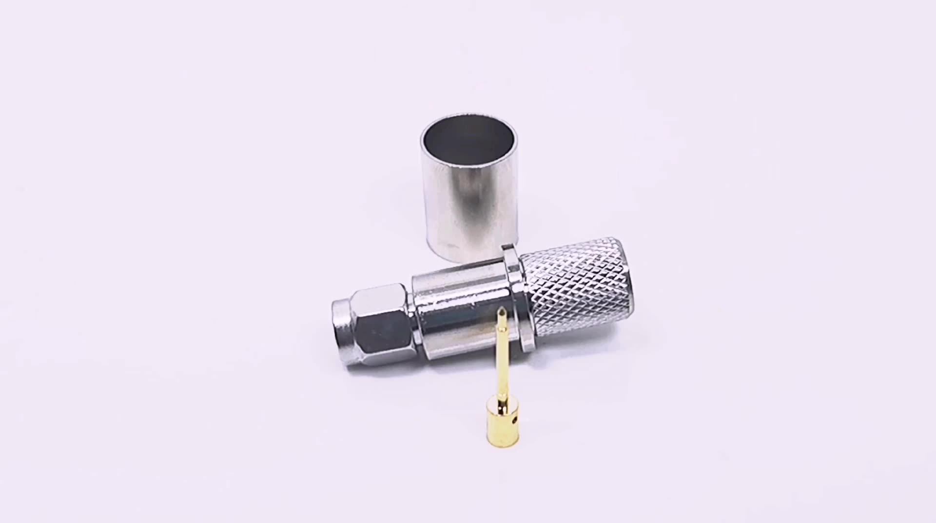 Rf Coaxial Metal Sma Female Dust Caps Protective Cover / Cap - Buy ...