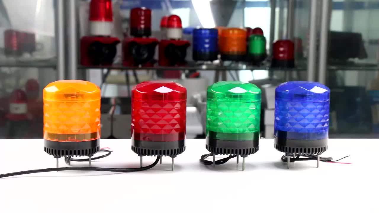 120w Big Rotator Beacon Lights Laser Work Light Traffic Signal ...