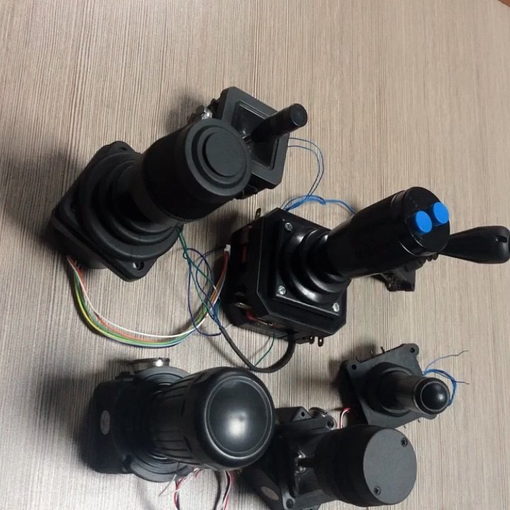 Om205b-m2 Two Axis Potentiometer No Seal Form Spring Return Joystick ...