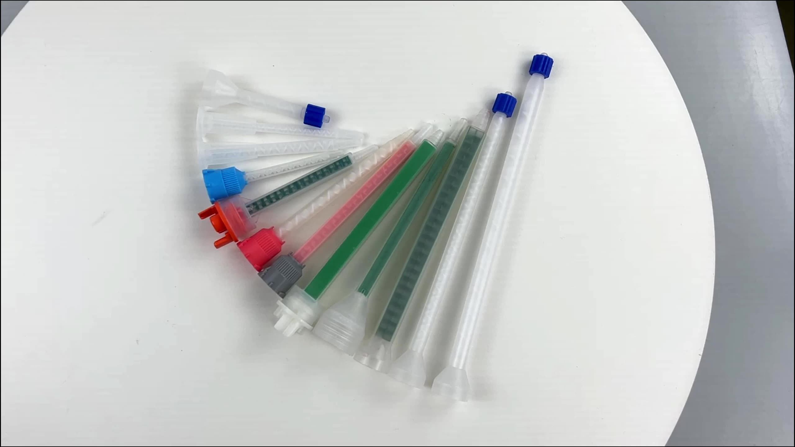 Special Mixing Tube For 50ml Two-component Rrubber Barrel Mc08-18 Two ...