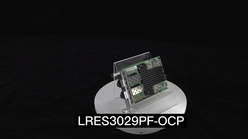 Lr-link Brand Lres3029pf-ocp Ocp3.0 Sff Dual-port 25g Sfp28 Ethernet Mezzanine Network Card ...