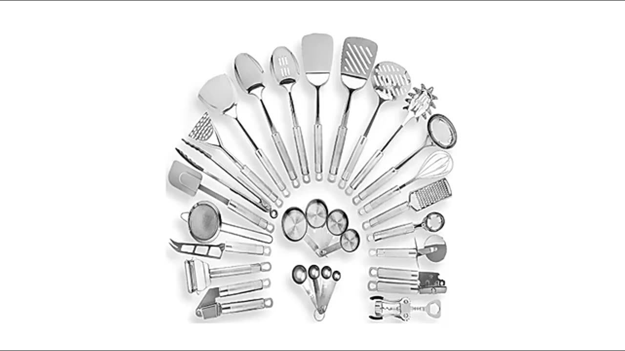 Home Smart Korean Kitchen Accessories Set Cooking Tools Utensils Sets ...