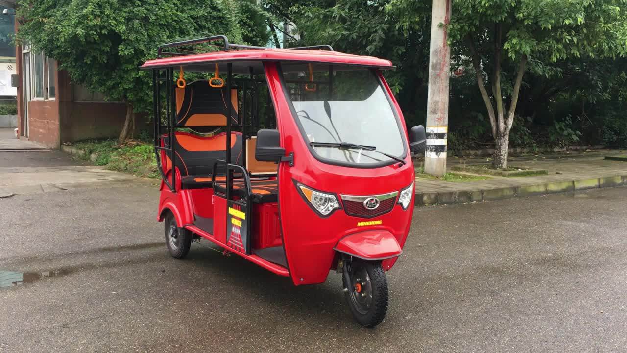 Mobil Listrik 3 Roda 1200w Dengan 4 Kursi Untuk Kendaraan Listrik Motor ...
