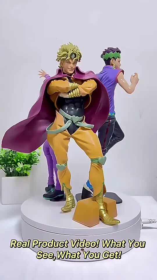 16 Styles Jojo Bizarre Adventure Figure Jojos Bizarre Adventure Kira ...