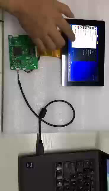 Displaylink Usb To Lvds/edp Controller Board Usb Touch Monitor Driver ...