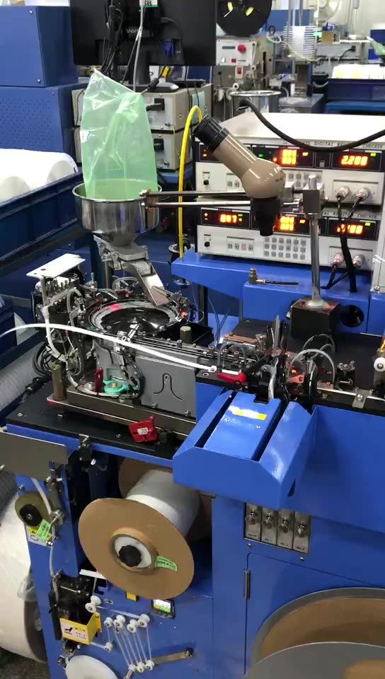 Packing 0402 0603 0805 1206 1210 Chip Resistor High Speed Taping ...