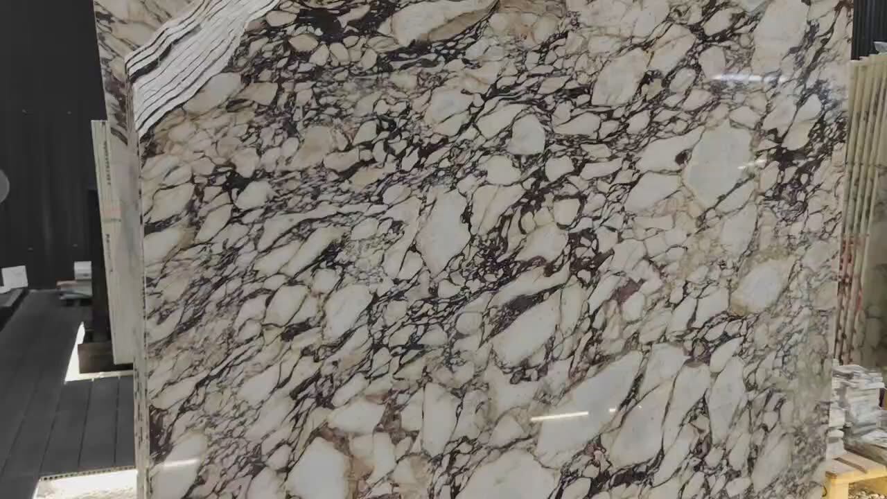 Calacatta/calcutta Brecchia Viola Violetta Breccia Capraia Slab Afyon ...