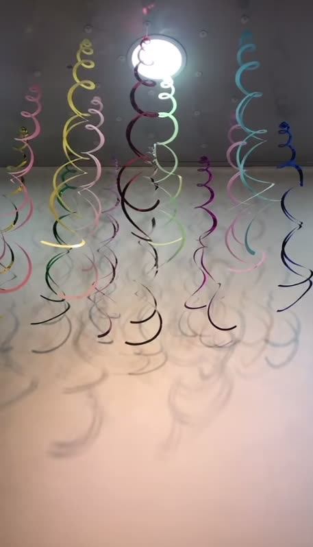 Hanging Swirl Decorations Party Streamers Ceiling Decoration Hanging ...