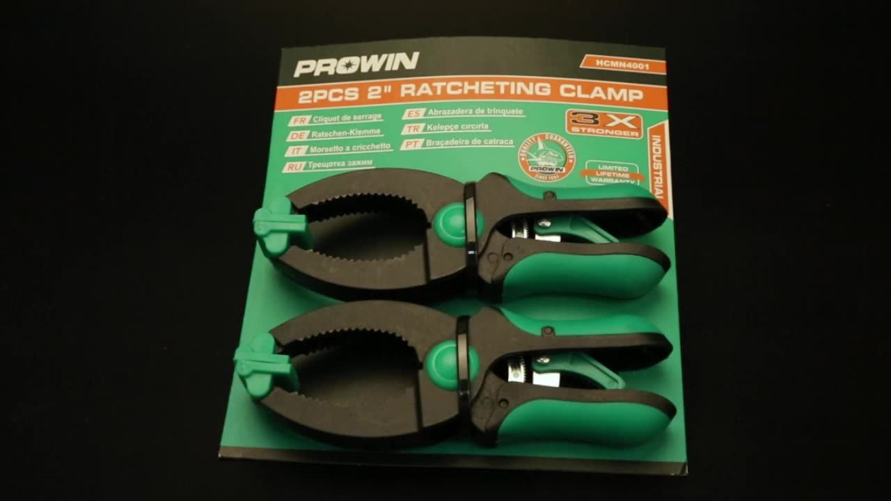 Spring Clamps Portable Table Tool Carpenter Plastic Wood Woodwork ...