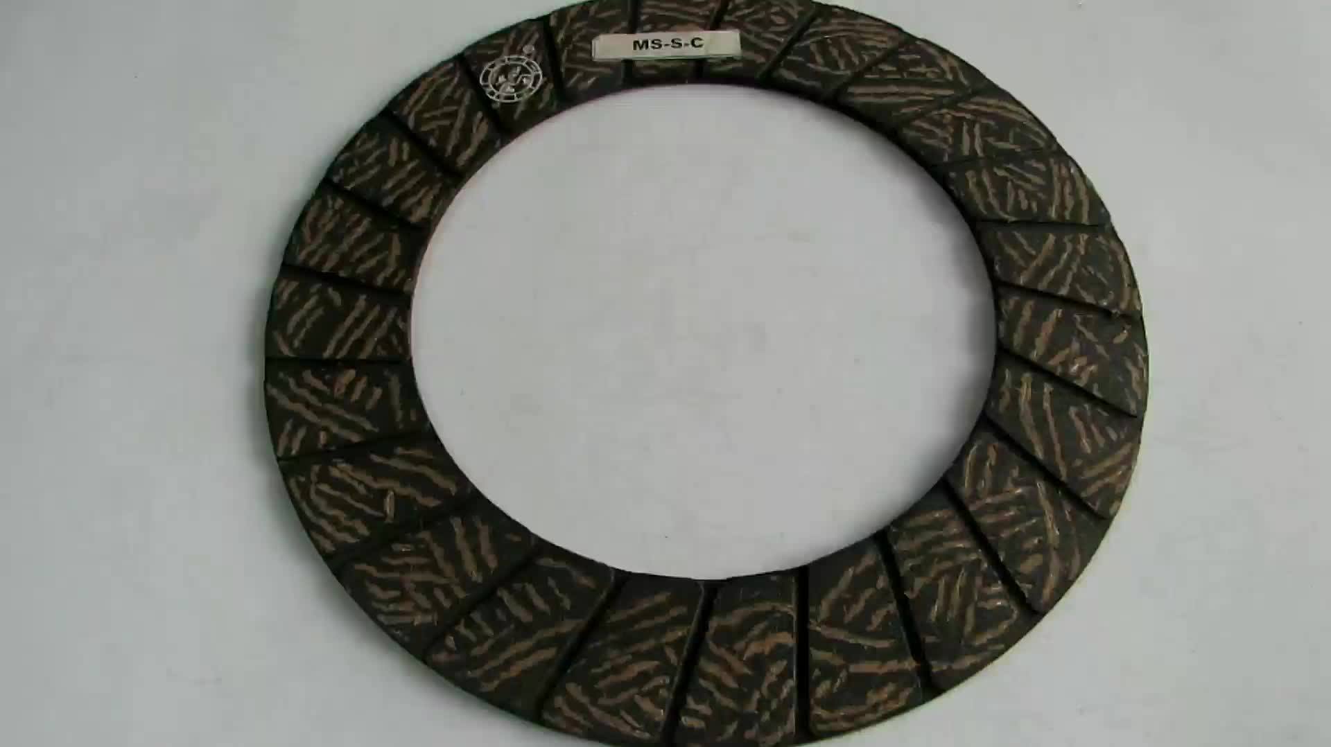 Woven Asbest0s Clutch Facing For Automotive - Buy Clutch Facing ...