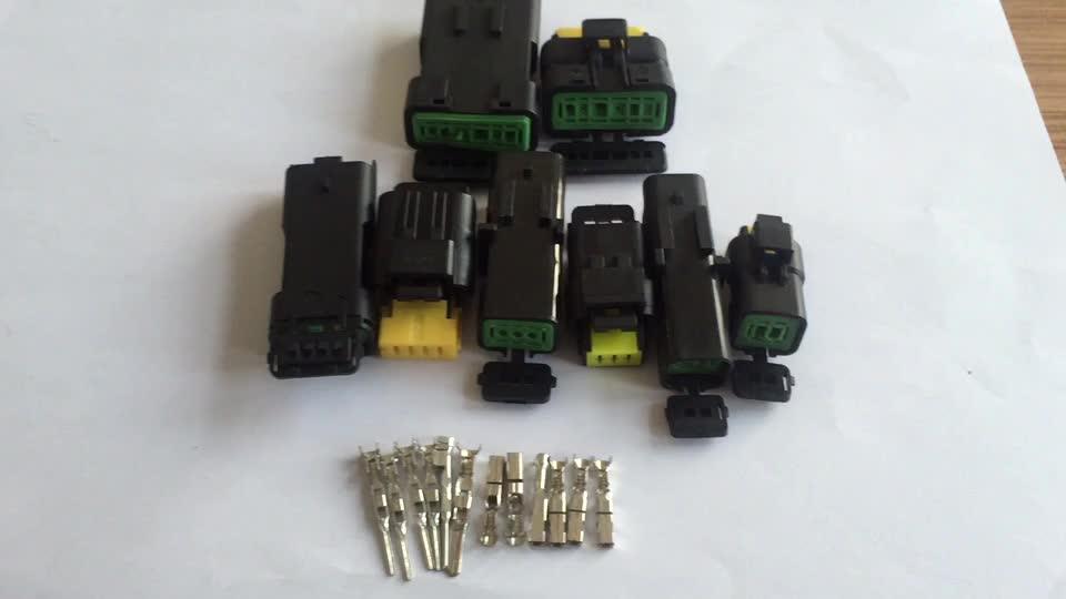 Fci 5 Way Female Housing Auto Temperature Sensor Connector ...