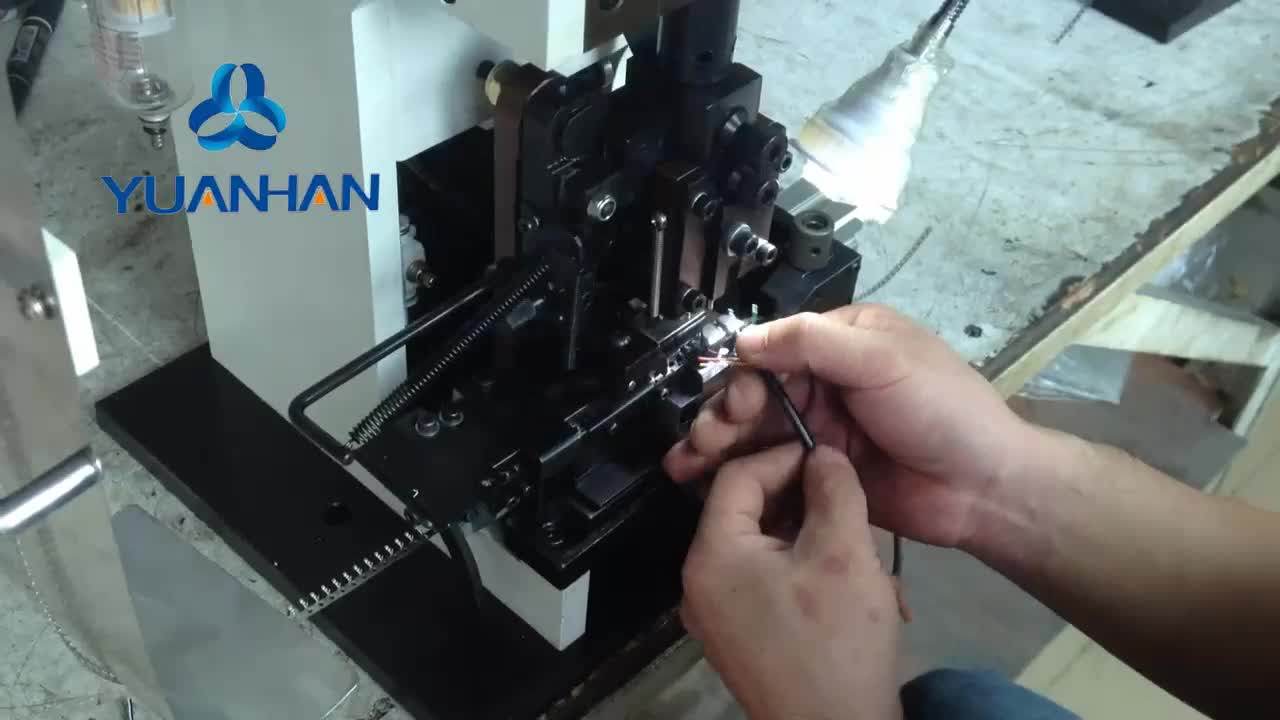 Mesin Crimping Kawat Sunyi,Mesin Crimping Terminal Barel Terbuka,Alat ...