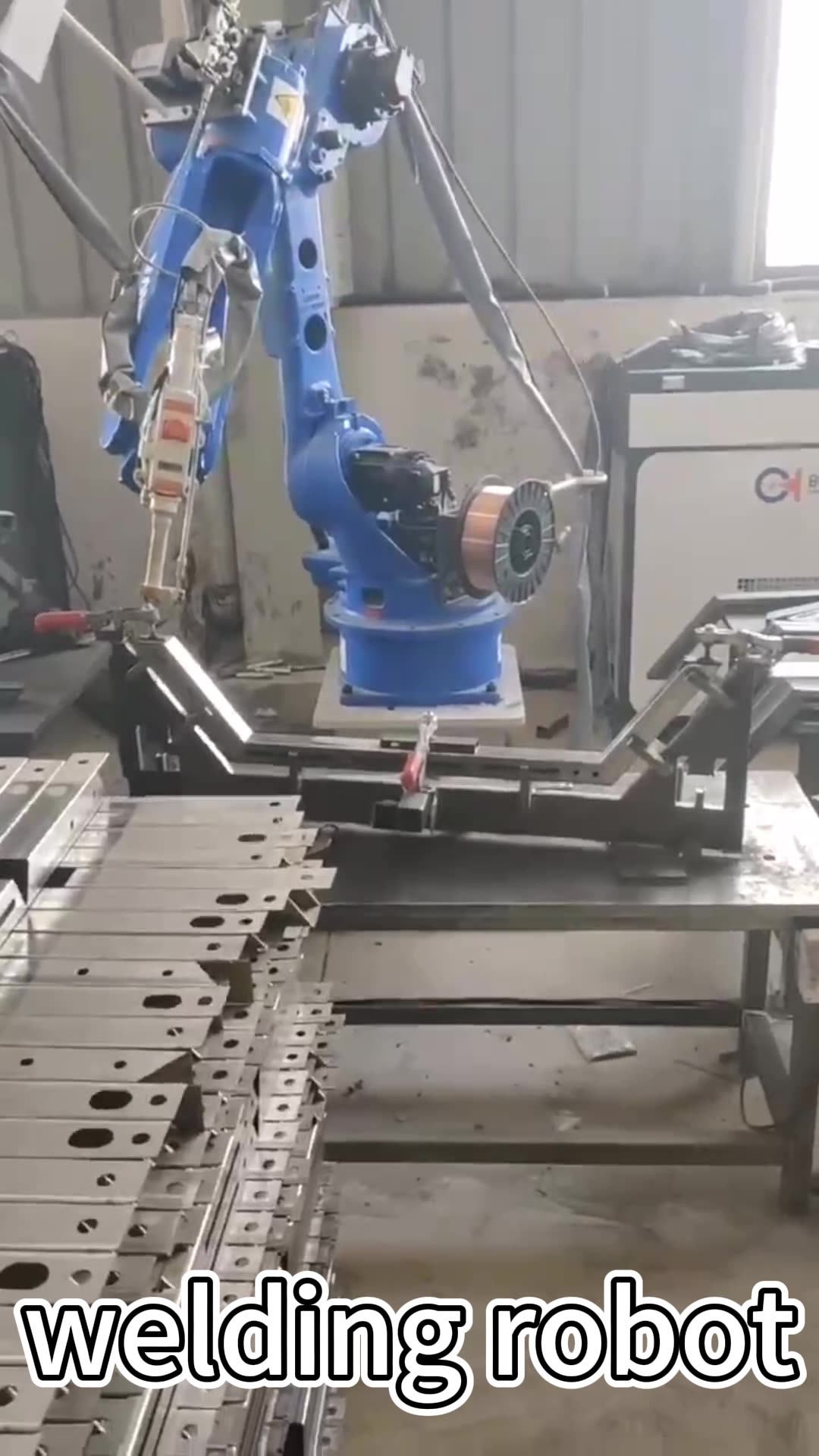Yaskawa Spot Welding Robot Arm 100 Kg Payload And 2236 Mm Arm Reach ...
