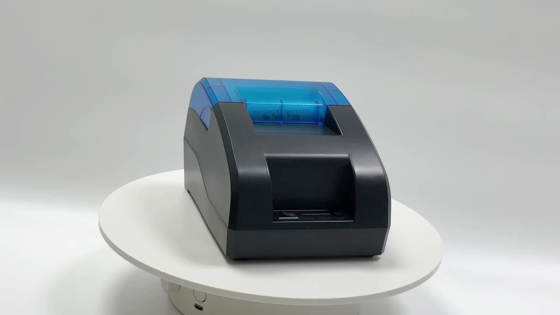 58mm Desktop Pos Cashier Printer Usb Thermal Receipt Printer High Speed ...
