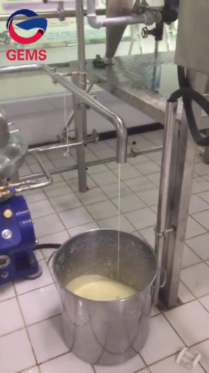 3 Phase Separation Vertical Electric Fat Skimmer For Milk Fat ...