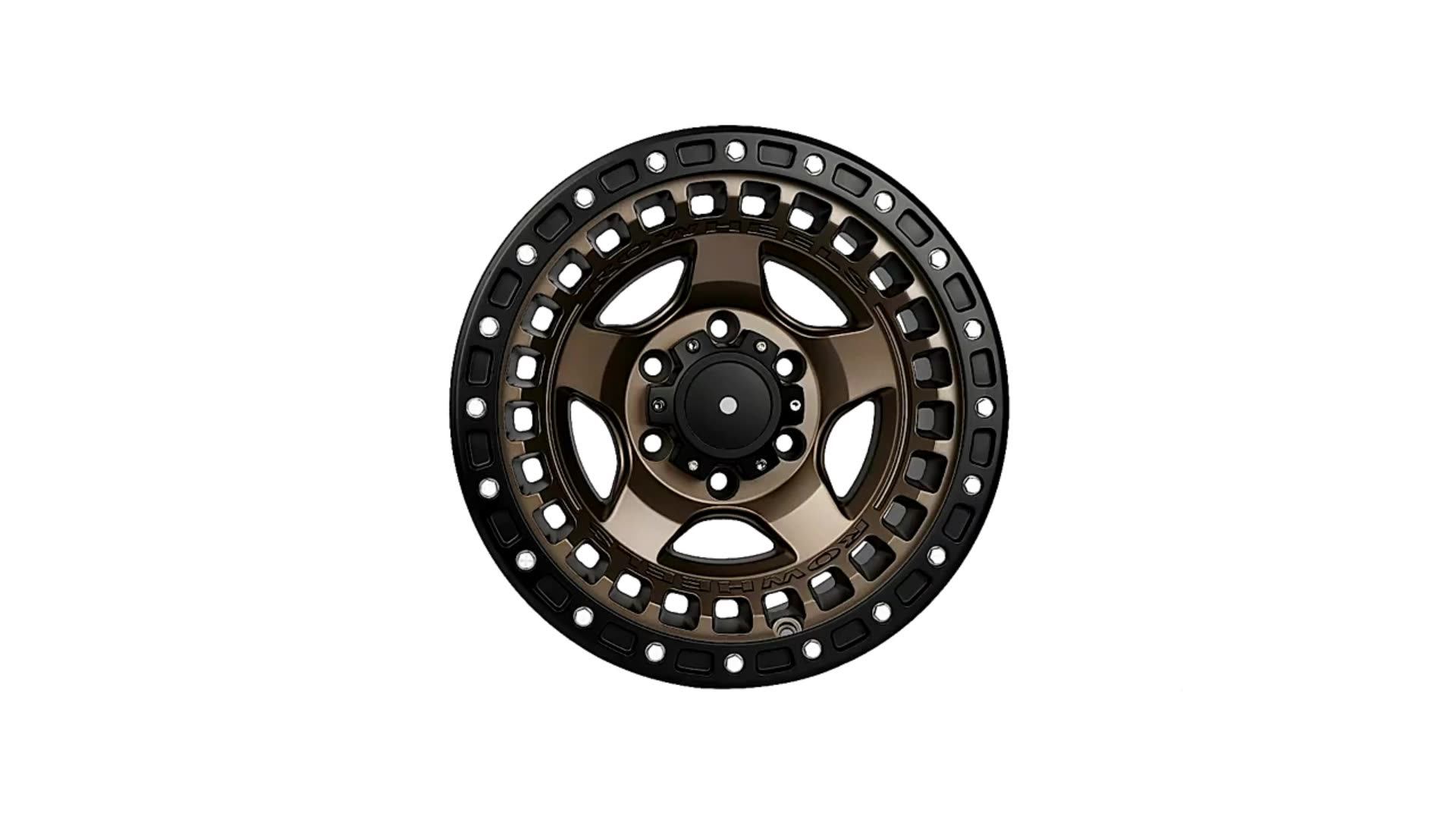 Custom Forged Alloy Beadlock Truck Wheel For Jeep Impala Grand Cherokee ...