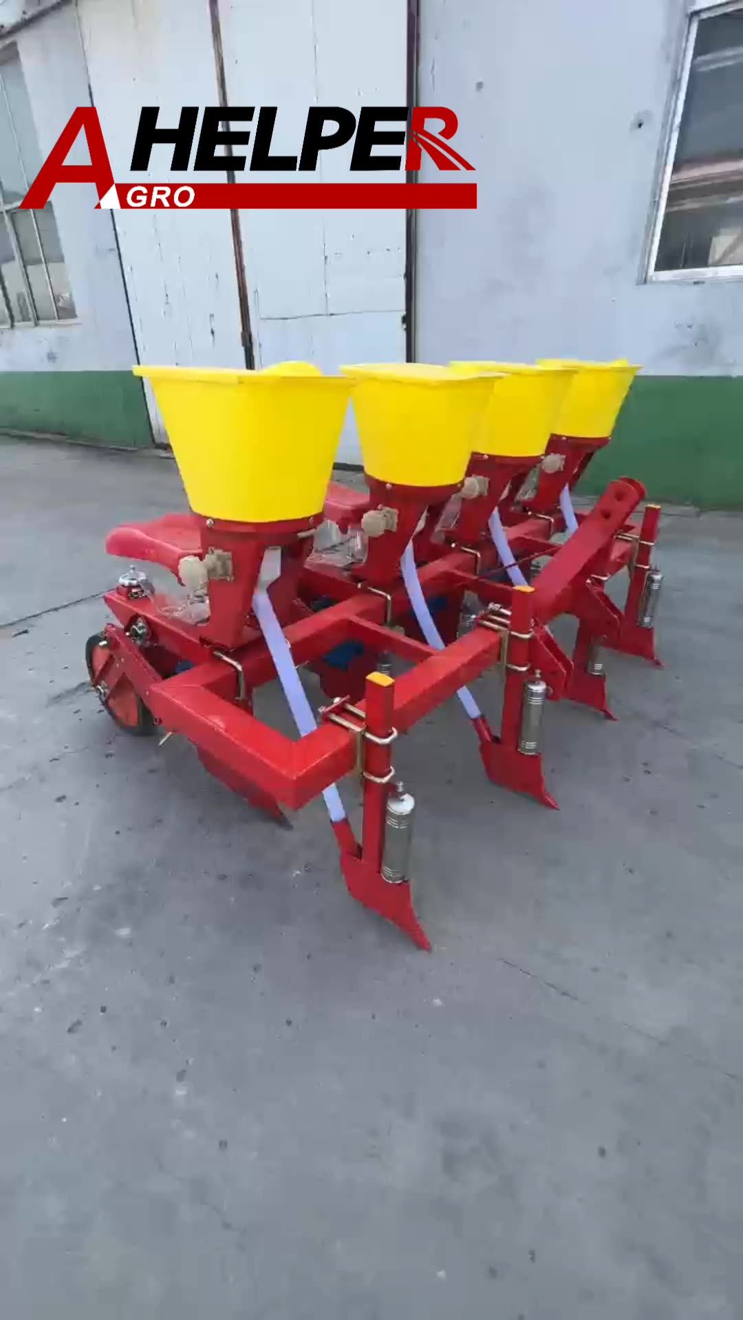 4 Rows Corn Planter With Fertilizer About Maize Planter Machine - Buy 2 ...