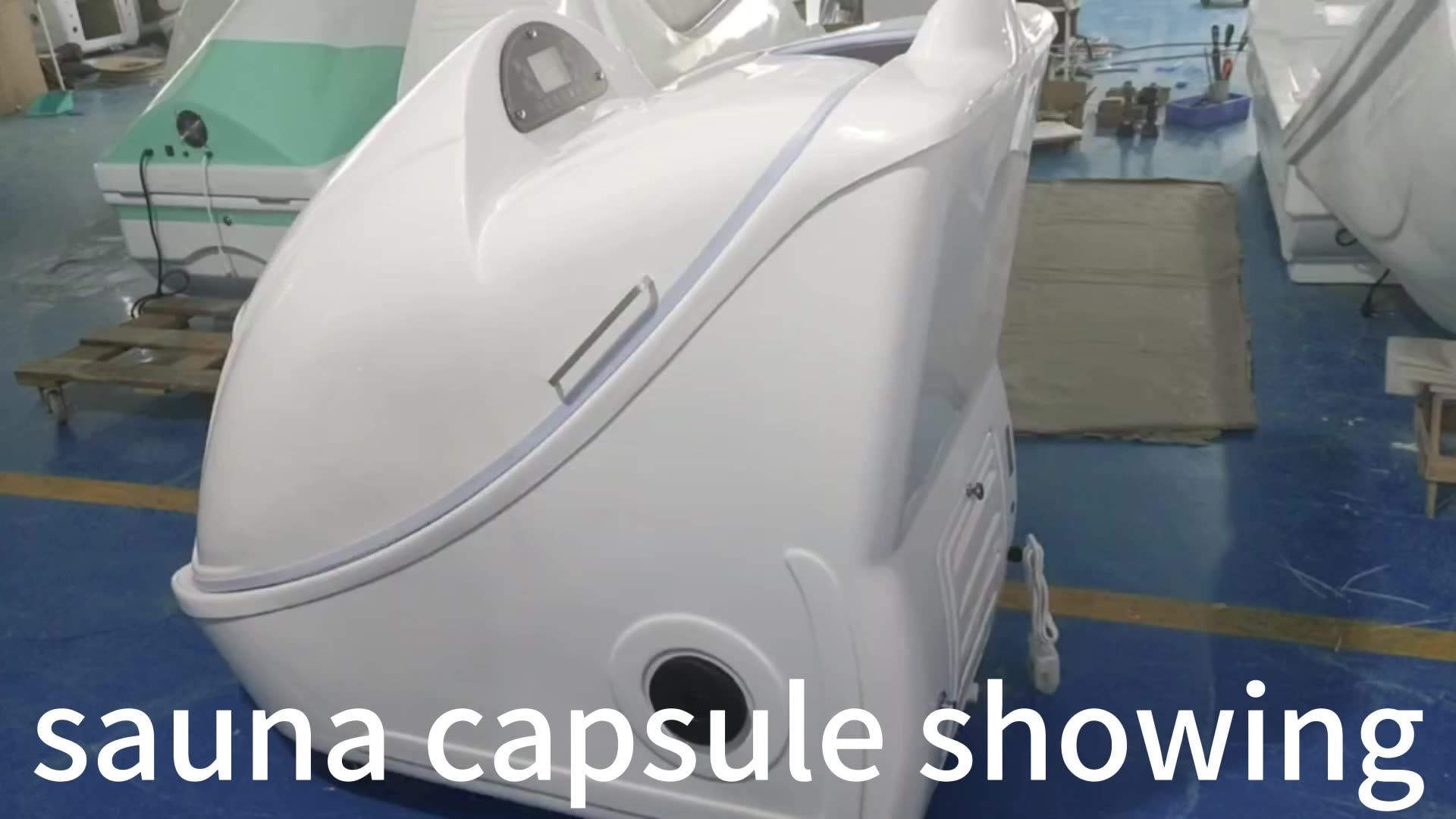 Ozone Therapy Wet Steam Sauna Dome Sauna Massage Spa Capsule With ...