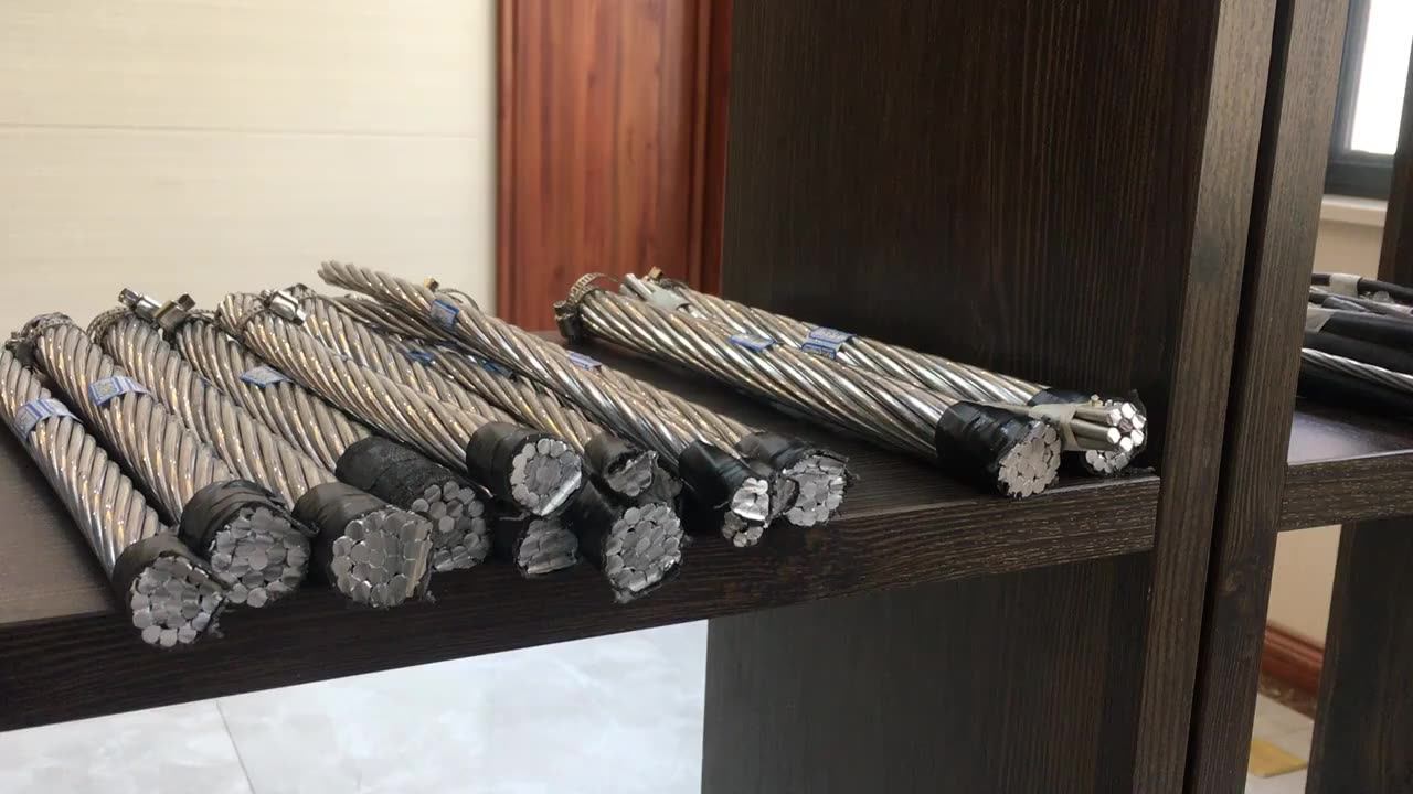 Aluminum Conductor Steel Reinforced Acsr Cable Quail 2/0 Awg - Buy Acsr ...