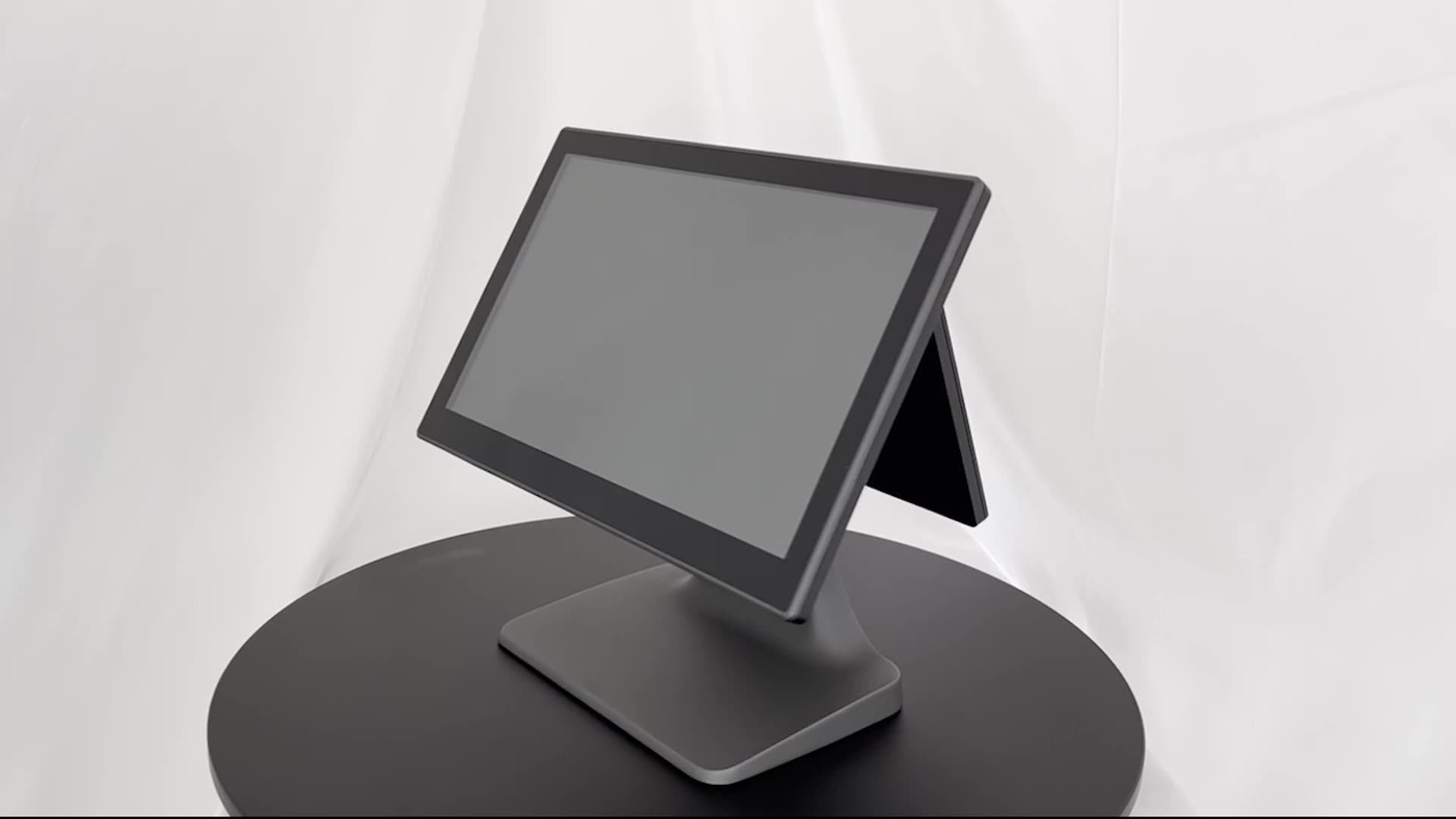 Dual Screen Adjustable Food Ordering Payment Solution Android Pos ...