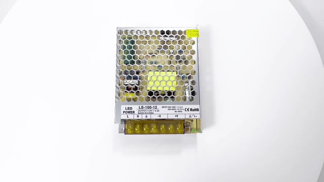 Ac Dc Motor Smps 24v 5a Converter Led Lighting 12v 10a Transformer 110 ...