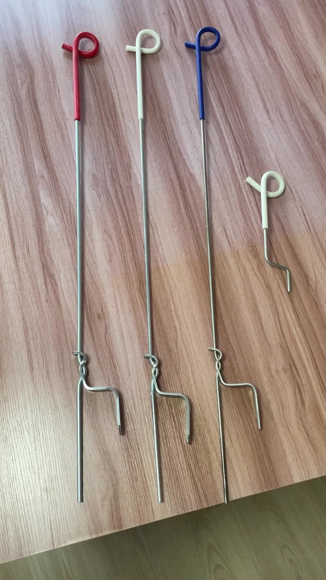 Electric Fence Steel Step-in Pigtail Post - Buy Pigtail Tread-in Post ...