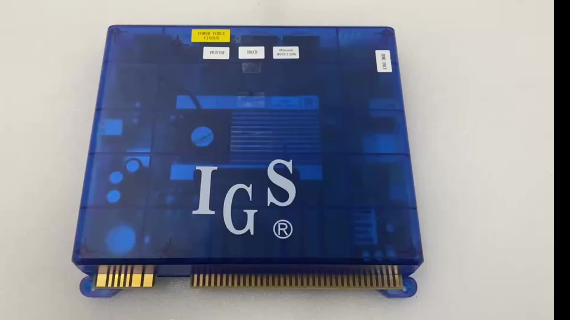 3 In 1 Igs Golden Master Game Board Of Video Skilled Gaming Machines ...