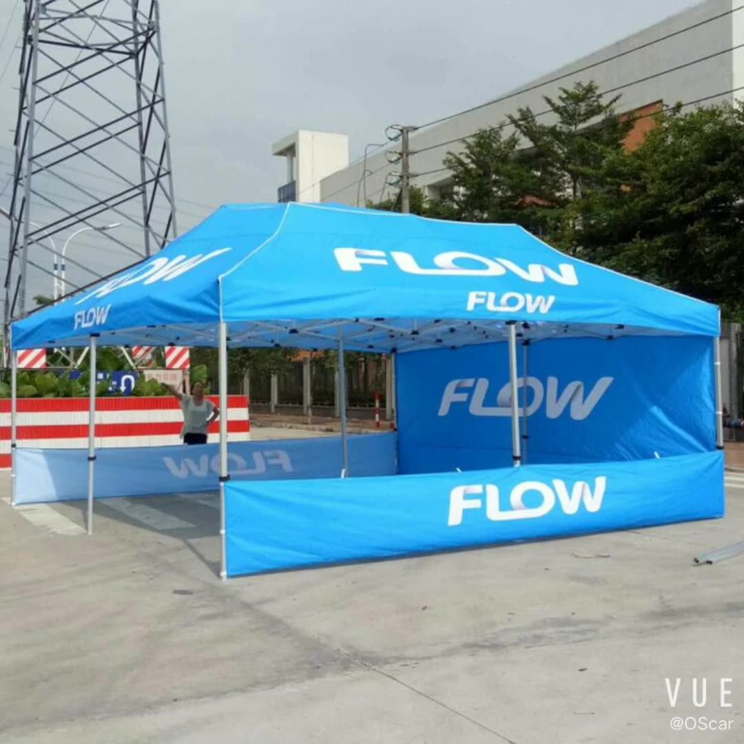 3x6m Aluminum Frame Pop Up Tent - Buy 3x6m Trade Show Tent,3x6m Event ...