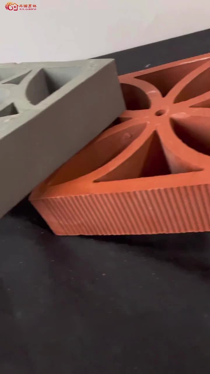 Terracotta Clay Breeze Block Mold Ceiling Hollow Decorative Bricks ...
