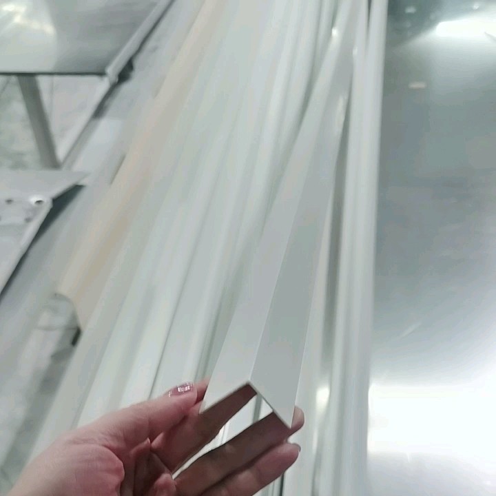 Pvc Divisional Trim For Fibre Board 3m X 6mm Pvc Connection Trim ...