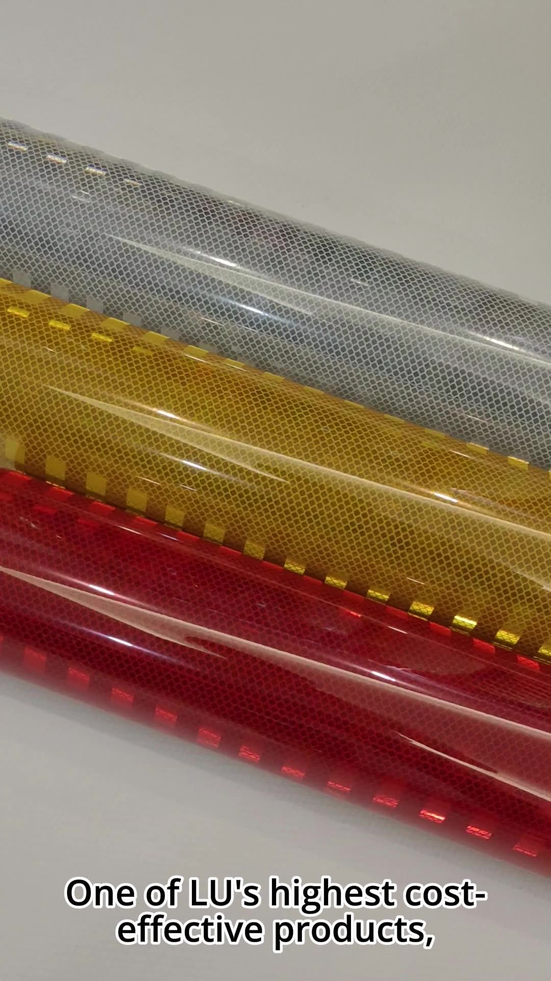 High Durability Self-adhesive Traffic Signs Micro Prismatic Reflectors ...