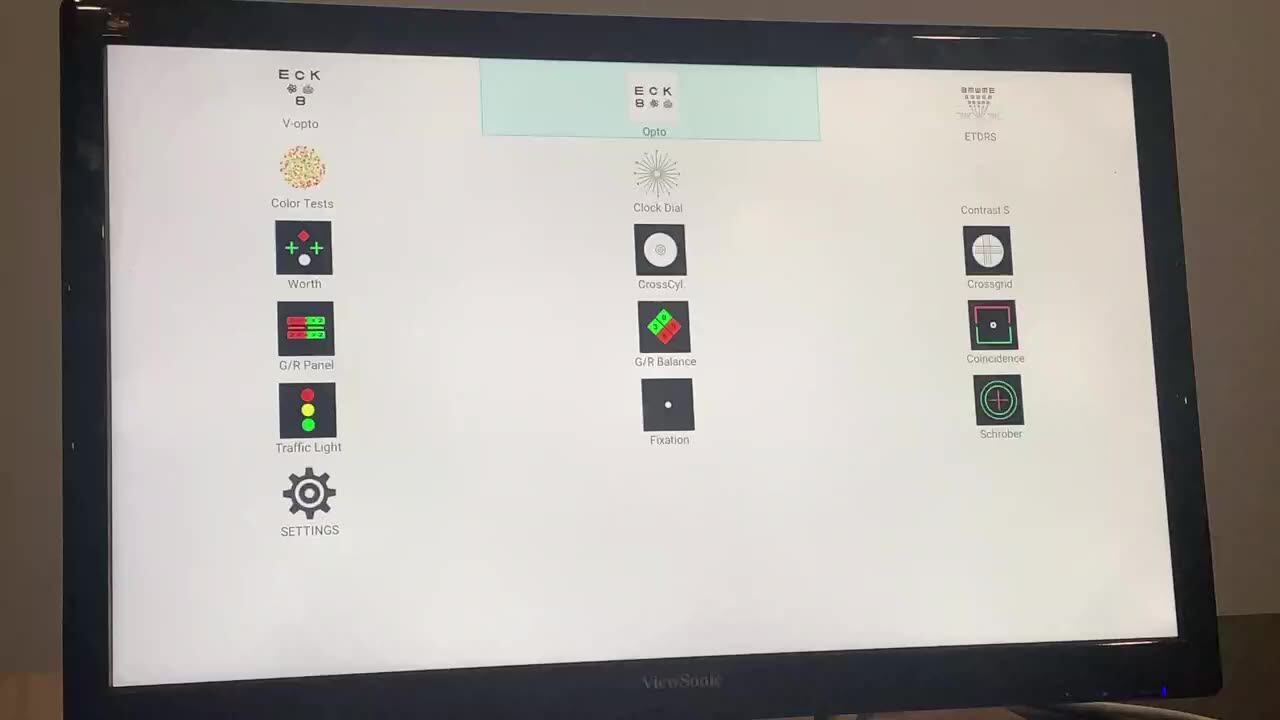 Elite Digital Visual Acuity Chart Lcd Vision Chart With Low Price - Buy ...