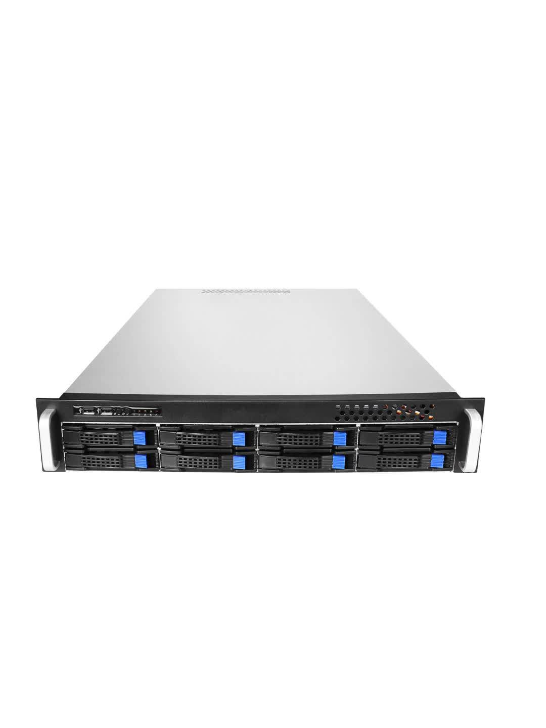 Daohe 2u Hotswap Rackmount Chassis 8 Bay Hdd 3.5"/2.5" Storage Server ...