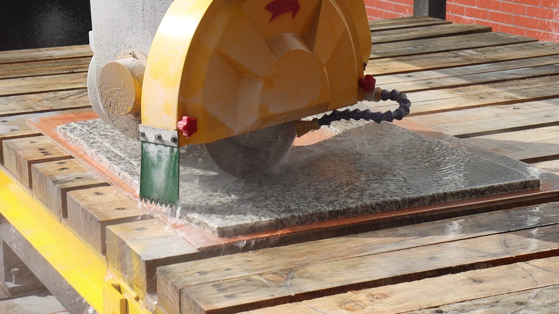 Wanlong Stone Machinery 5 Axis Cnc Stone Cutting Bridge Saw For Granite ...