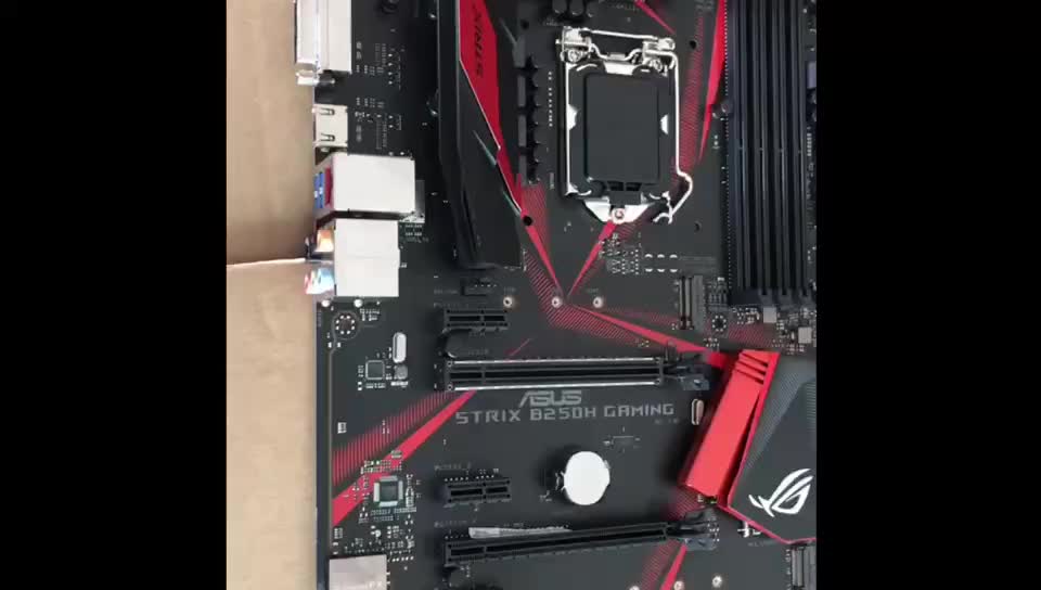 B250 Mainboard For Asus Strix B250h Gaming - Buy Rog Strix B250h Gaming ...
