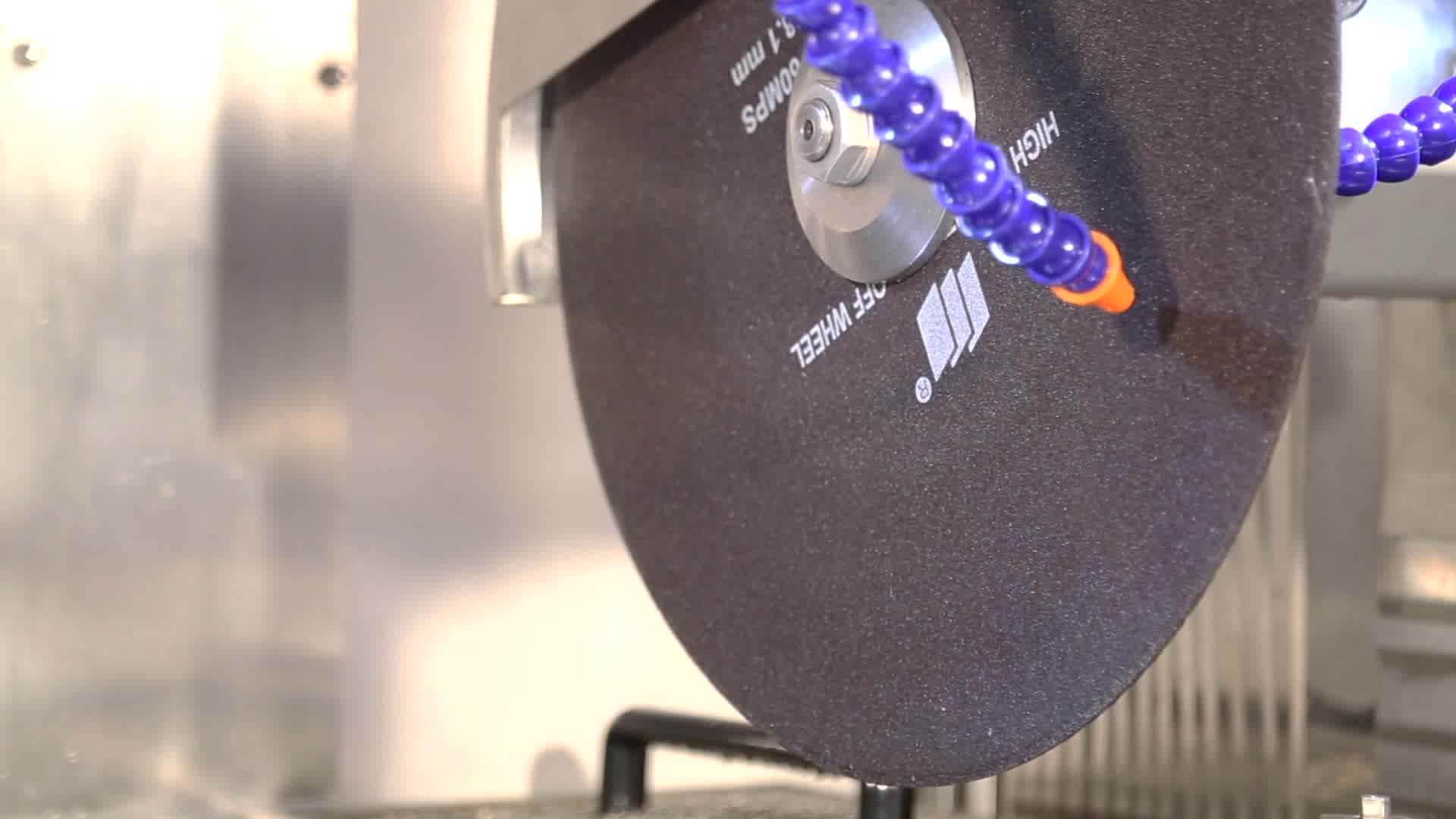 Ldq-350a High Speed High Precision Metallographic Sample Cutting ...