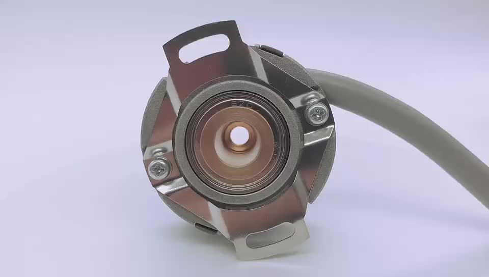 Kn40 Thin 20mm Dc Motor Encoder Uvw 2048ppr,Line Driver,A/b/z/u/v/w,15 ...