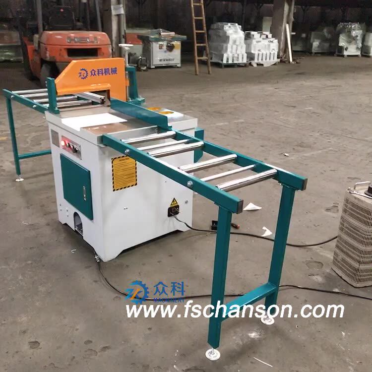 Pneumatic Wood Cut Off Saw Machine Woodworking Cutting Timber Boards ...