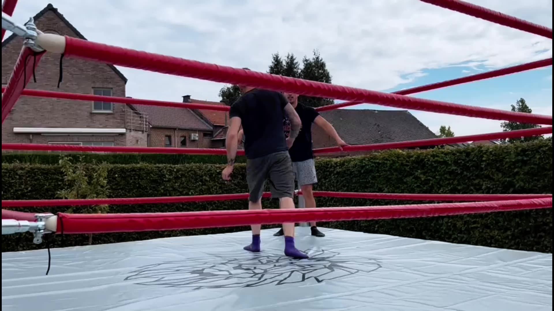 High Quality Mma Onemax Wrestling Boxing Ring Fighting Platform ...